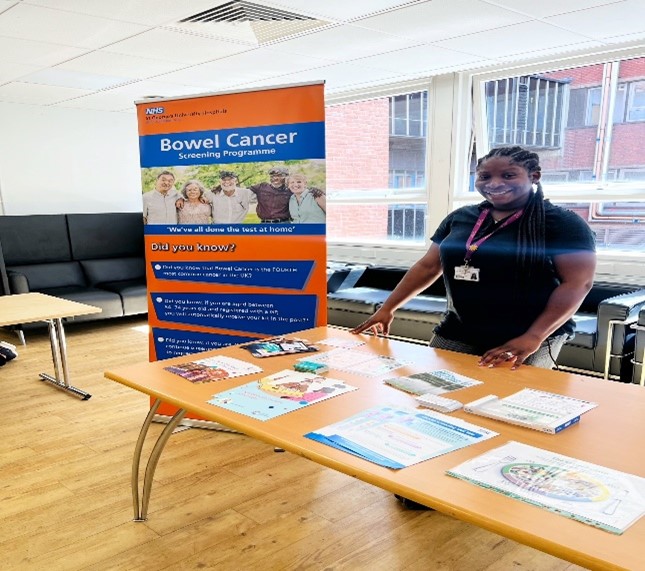 Bowel Cancer Screening - Health Promotion - St George's University ...