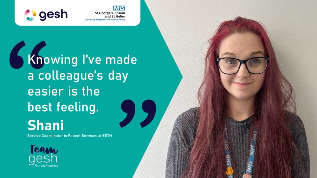 Staff stories - St George's University Hospitals NHS Foundation Trust
