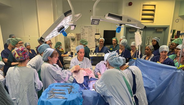 Team of 50 carry out rare op at baby's birth to save his life - St ...