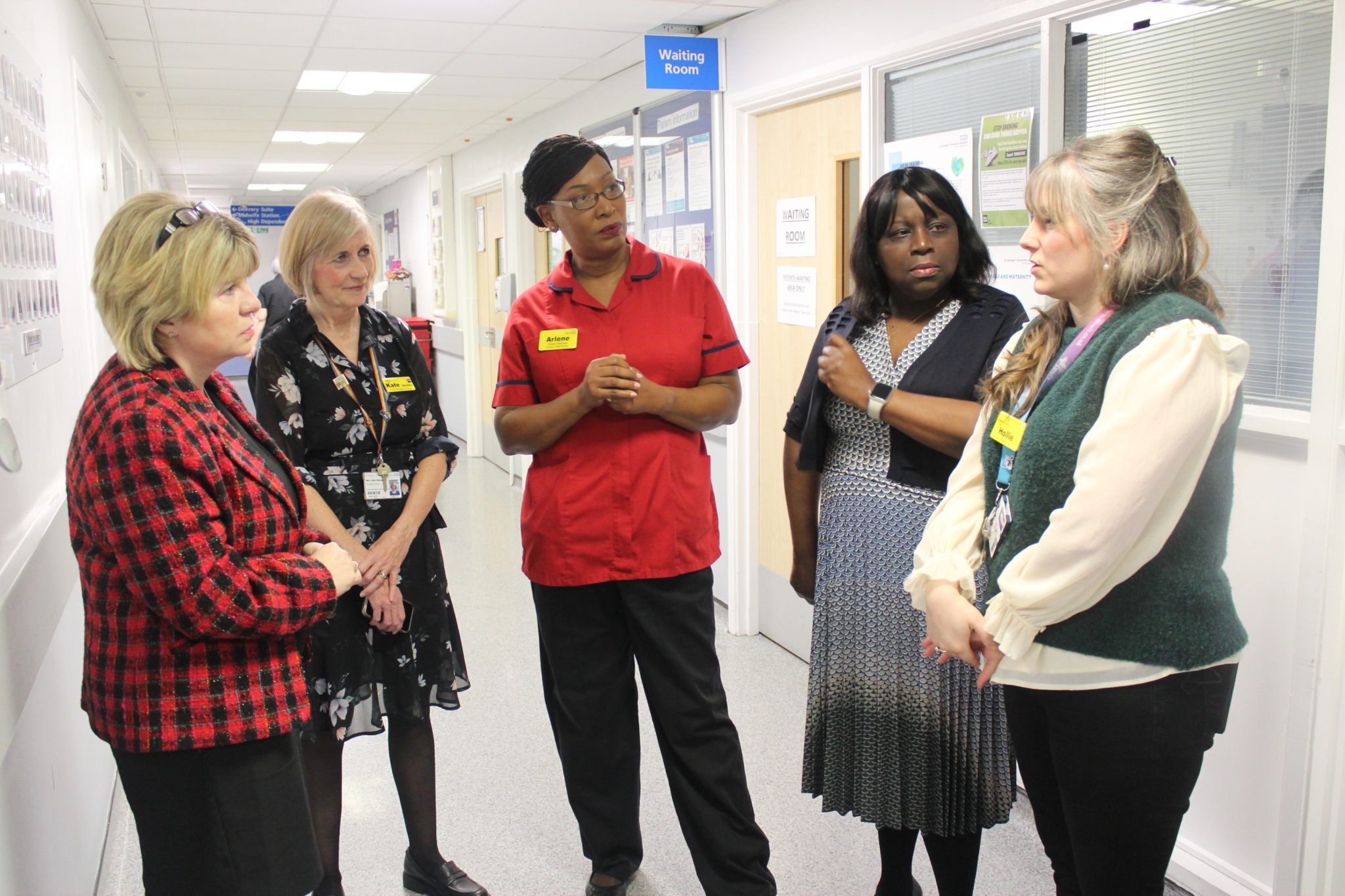 Chief nurse left in freezing accommodation on arrival to UK launches ...