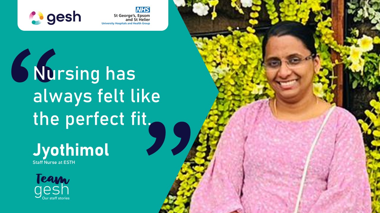 Staff stories - St George's University Hospitals NHS Foundation Trust
