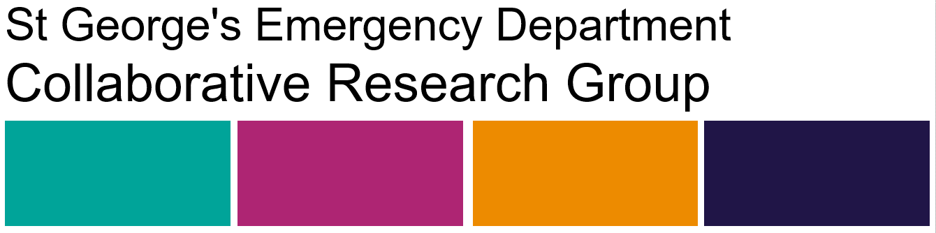 Emergency Department Collaborative Research Group - St George's ...