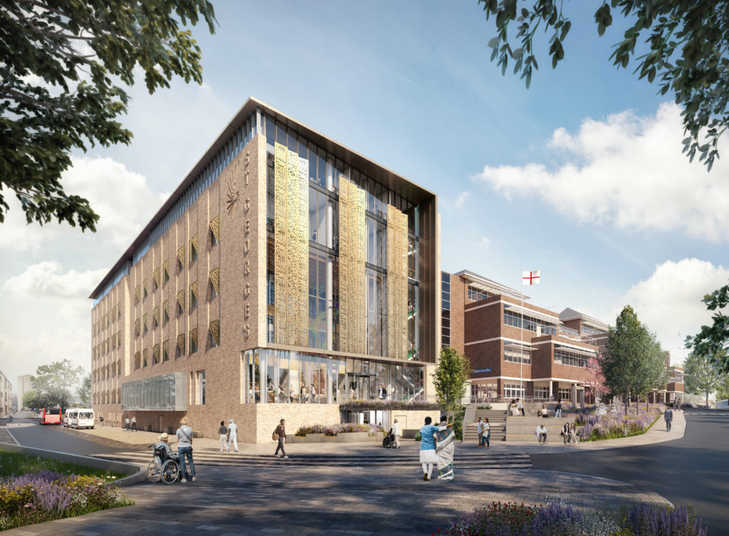 Proposals for a new Renal Building at St George’s Hospital, Tooting ... Proposals for a new Renal Building at St George’s Hospital, Tooting ...