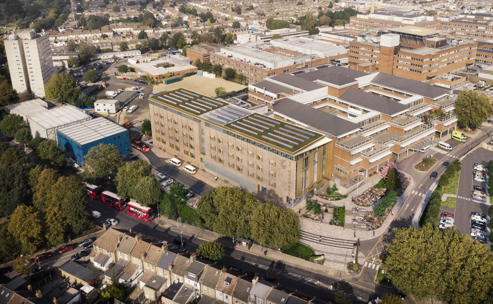 Proposals for a new Renal Building at St George’s Hospital, Tooting ... Proposals for a new Renal Building at St George’s Hospital, Tooting ...