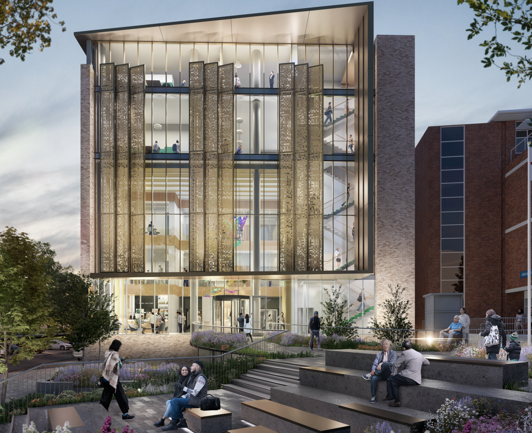 Proposals for a new Renal Building at St George’s Hospital, Tooting ...