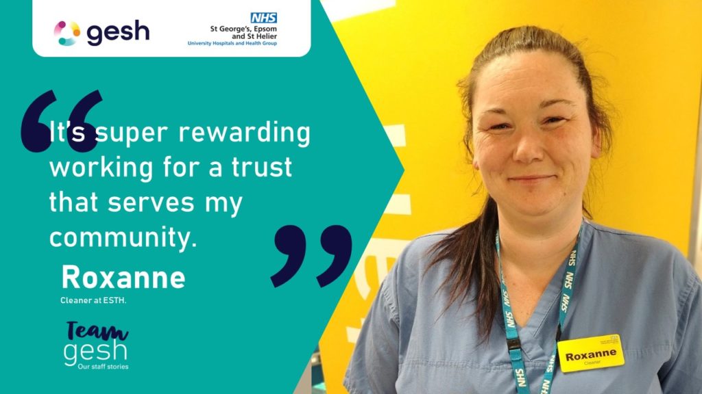 Staff stories - St George's University Hospitals NHS Foundation Trust