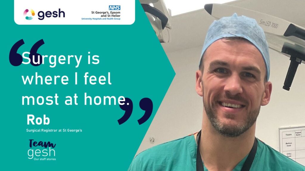 Staff stories - St George's University Hospitals NHS Foundation Trust