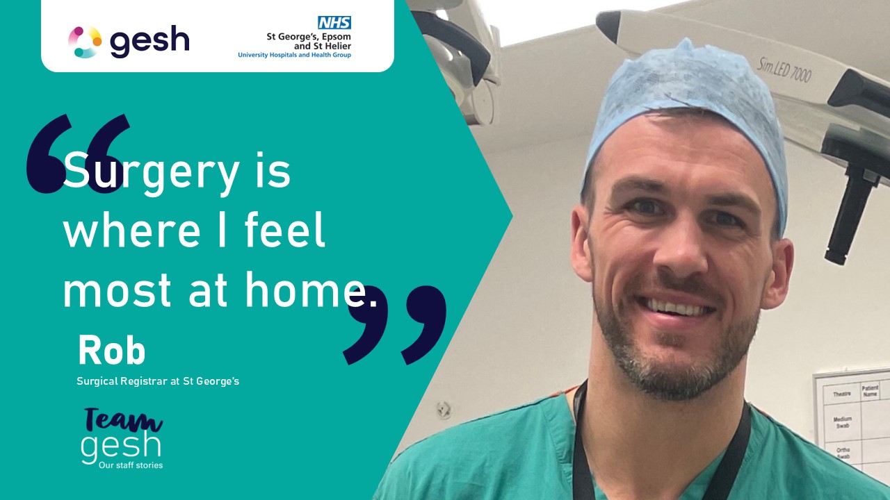Staff stories - St George's University Hospitals NHS Foundation Trust