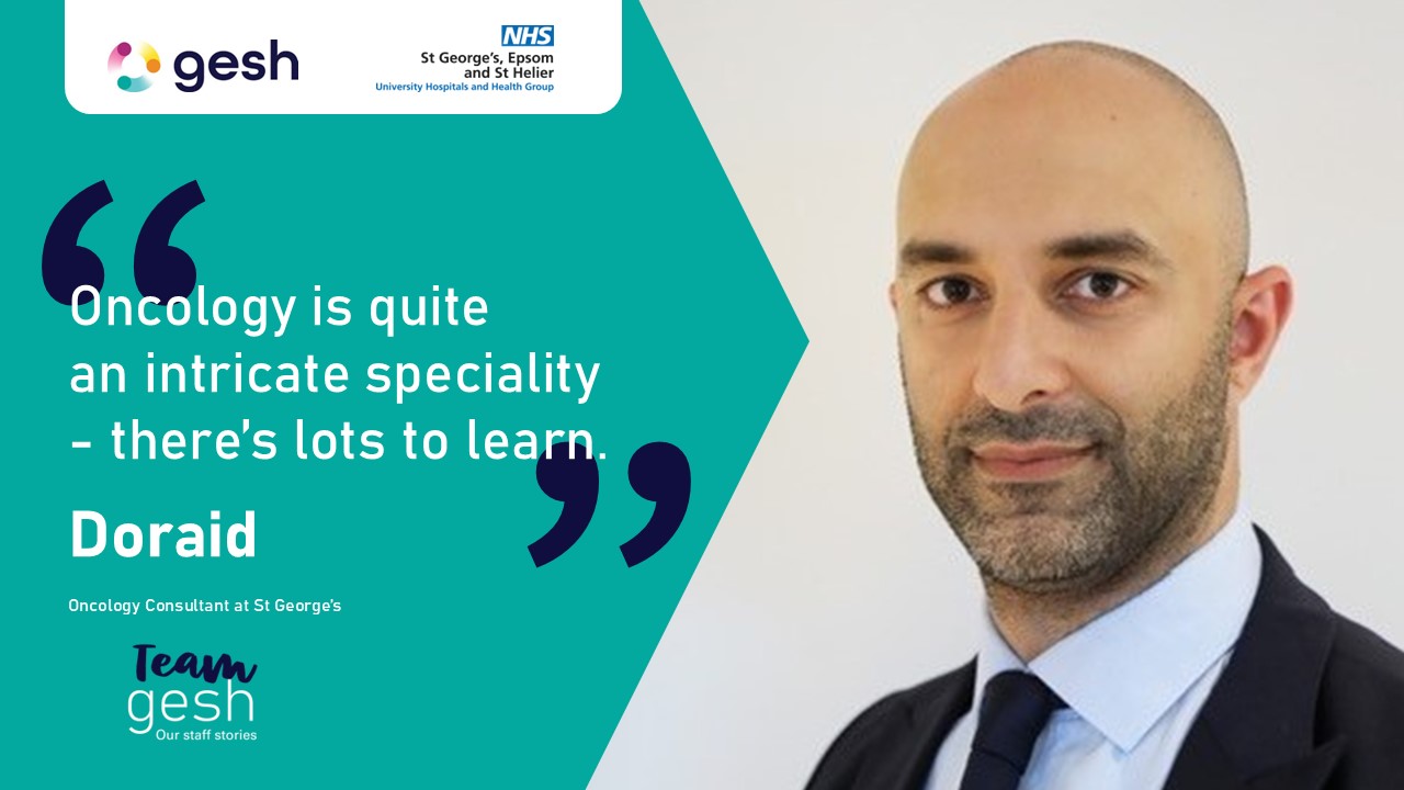 Staff stories - St George's University Hospitals NHS Foundation Trust