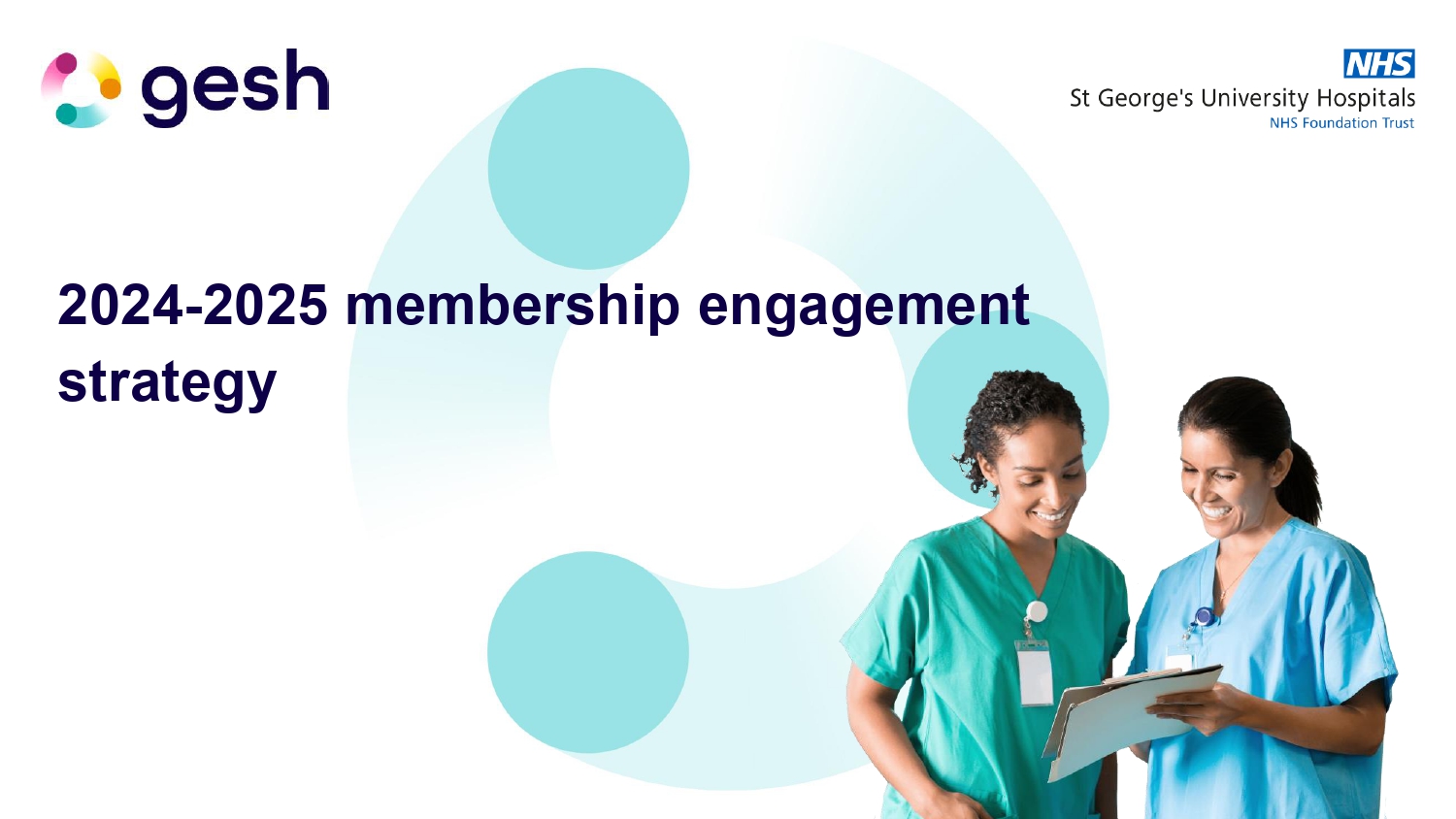 Membership Engagement Strategy 2024-2025 - St George's University ...