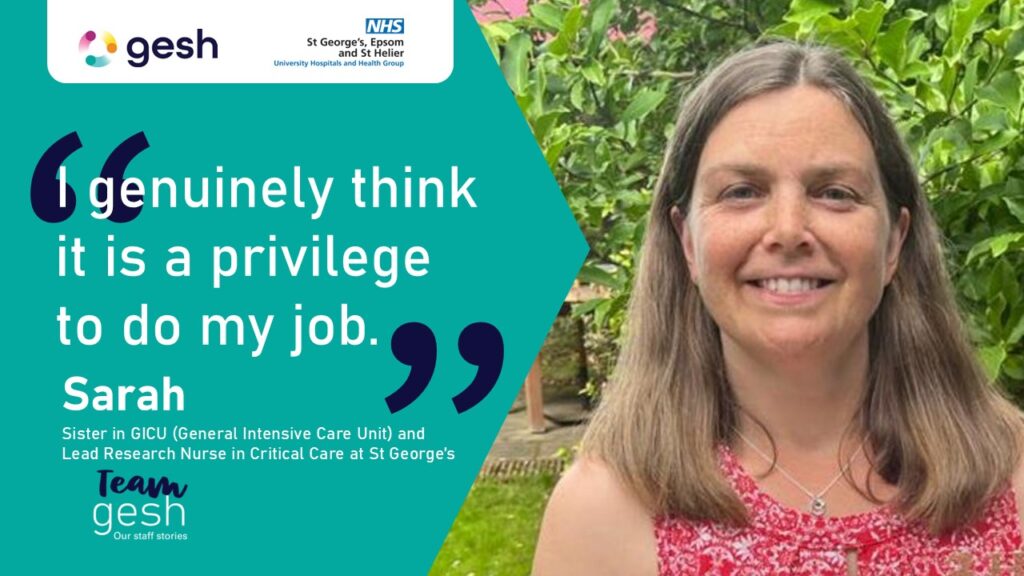 Staff stories - St George's University Hospitals NHS Foundation Trust