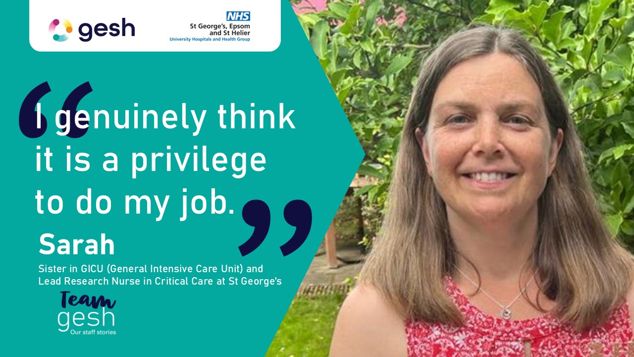 Staff stories - St George's University Hospitals NHS Foundation Trust