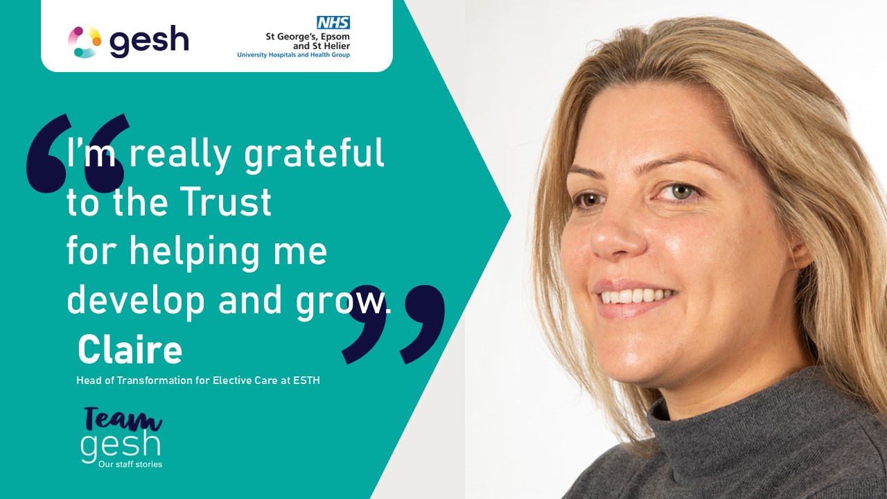 Staff stories - St George's University Hospitals NHS Foundation Trust