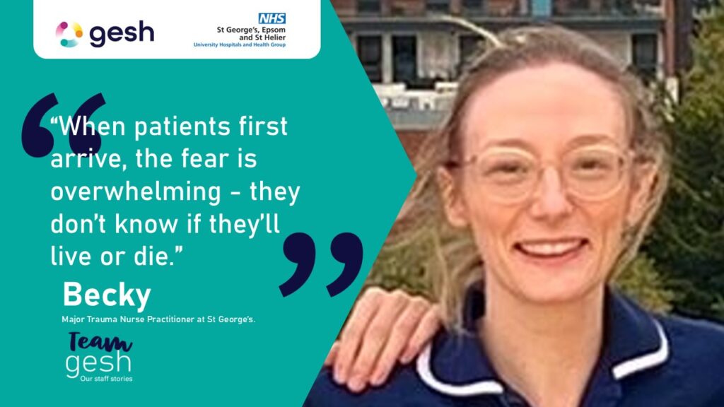 Staff stories - St George's University Hospitals NHS Foundation Trust