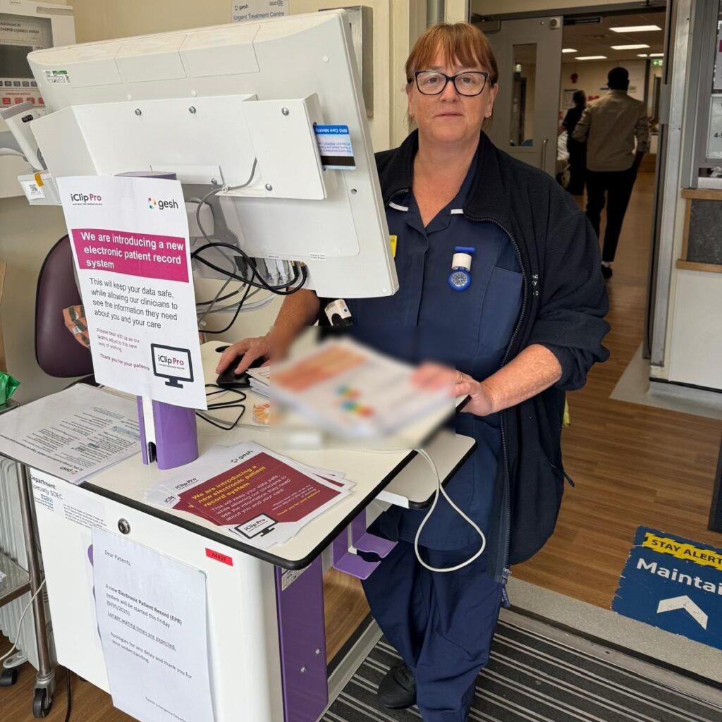 New electronic patient record goes live across St George’s, Epsom and ...