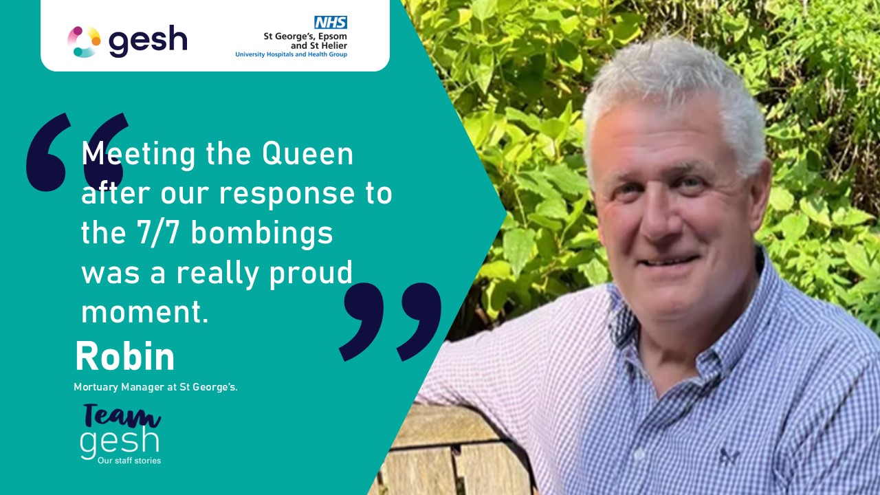 Staff stories - St George's University Hospitals NHS Foundation Trust