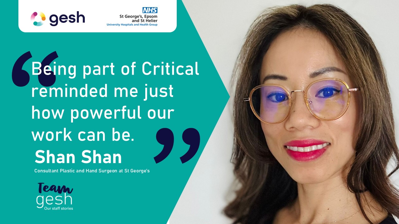 Staff stories - St George's University Hospitals NHS Foundation Trust