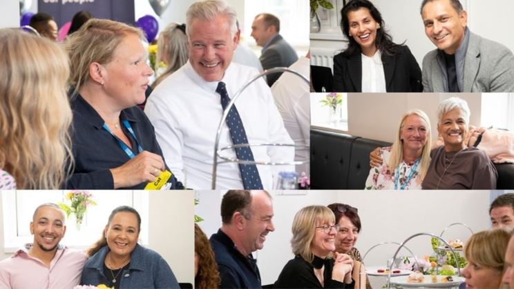 Celebrating over 17,000 years of service at our gesh 25 events - St ...