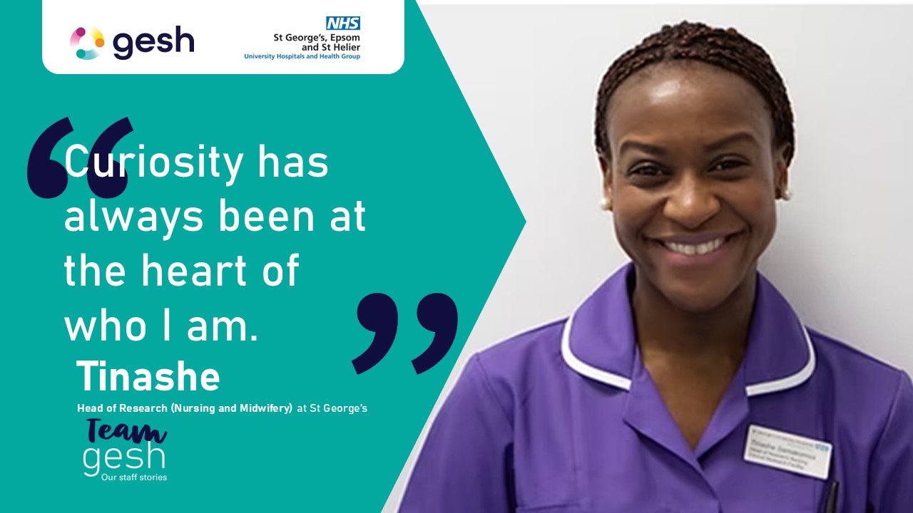 Staff stories - St George's University Hospitals NHS Foundation Trust