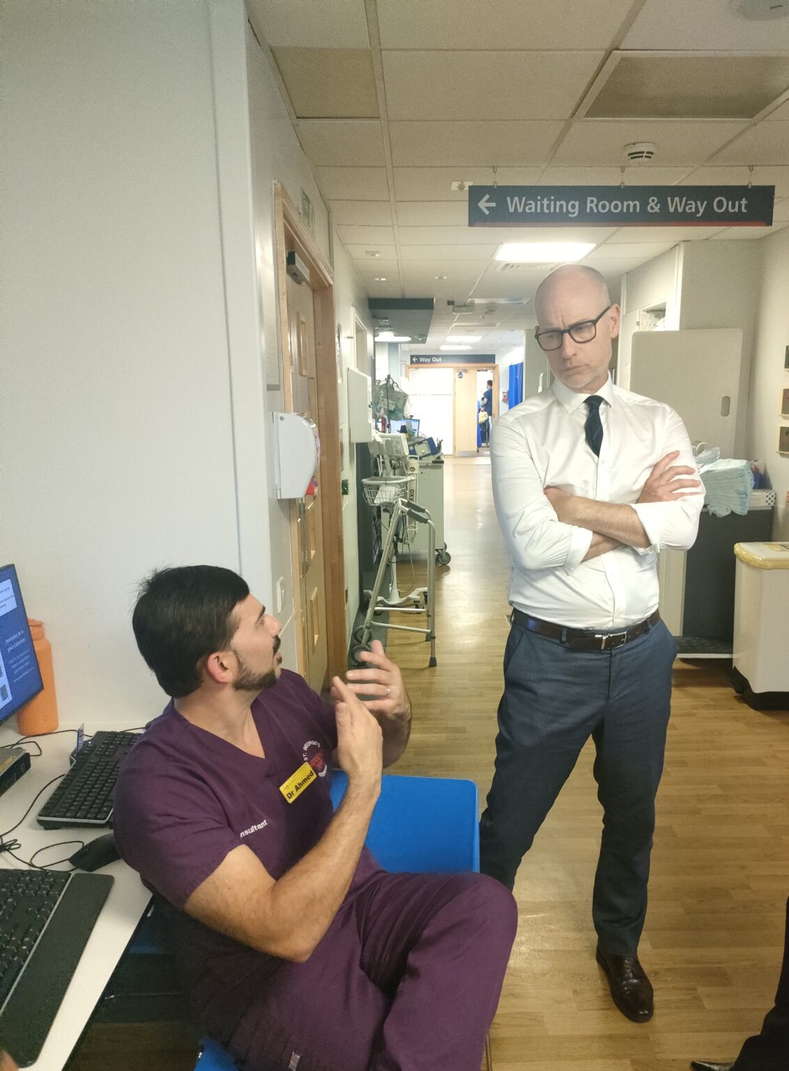 Emergency department clinicians able to see more patients, thanks to new AI tech - St George's ...
