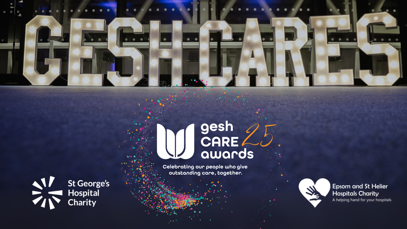 Celebrating our staff with the gesh CARE awards - St George's ...