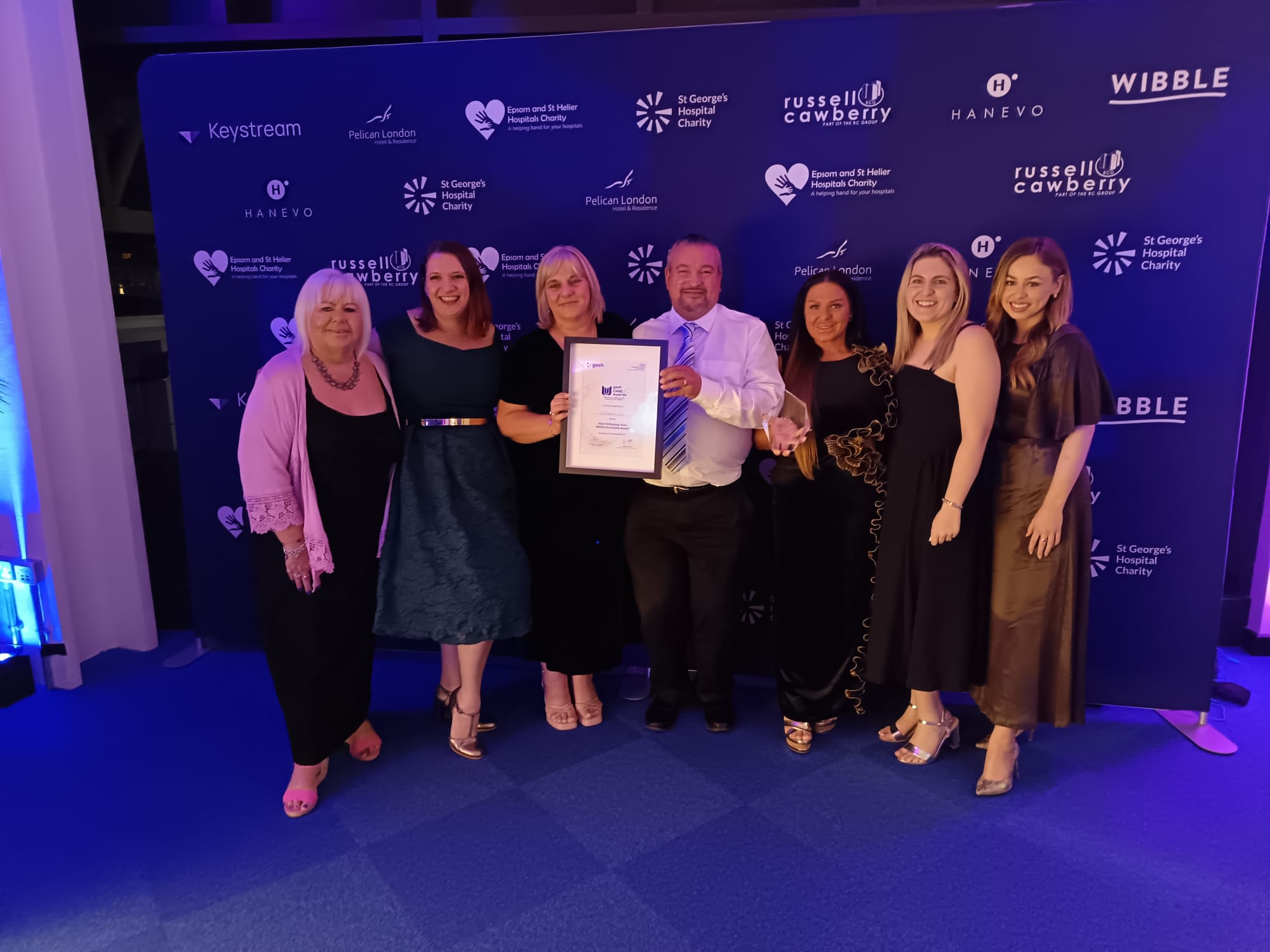 Celebrities pay tribute to award-winning NHS stars - St George's ...